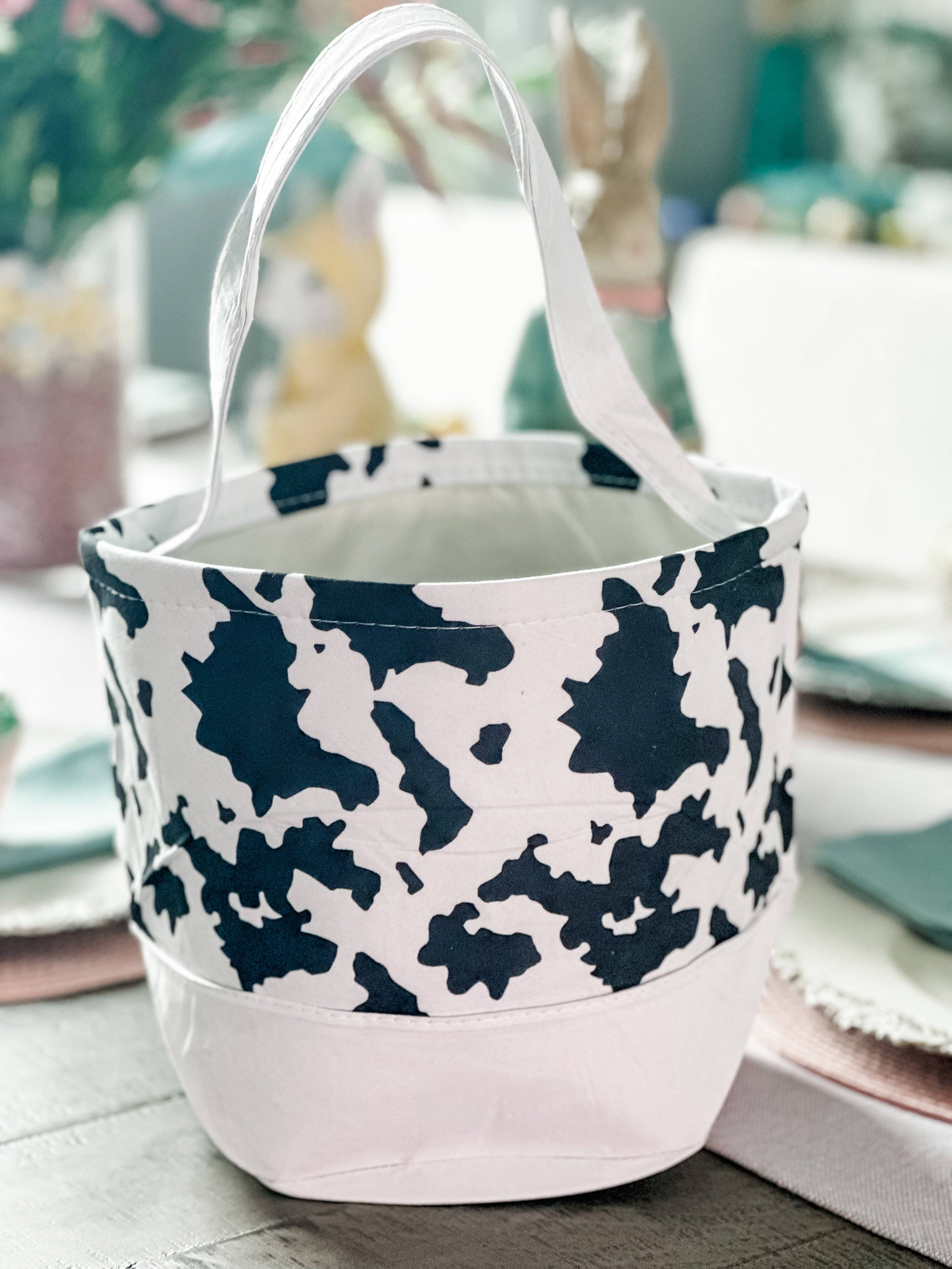 Easter Basket "Cow" – Hickory Ridge Boutique